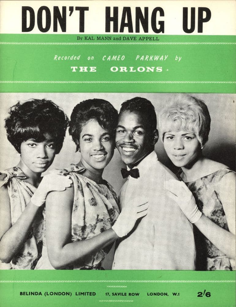 Orlons The - Don t Hang Up - Mint