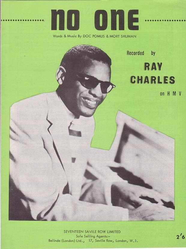 Ray Charles - No One