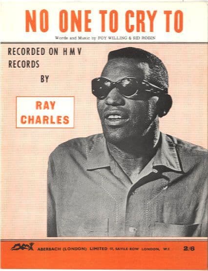 Ray Charles - No One To Cry To