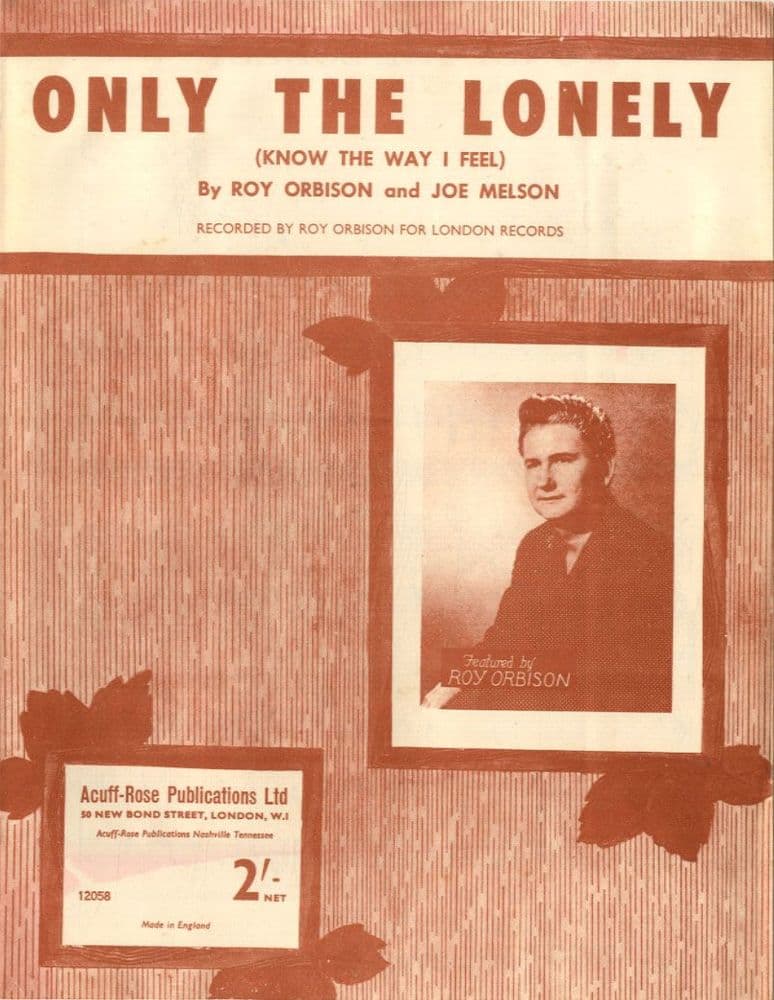 Roy Orbison - Only The Lonely