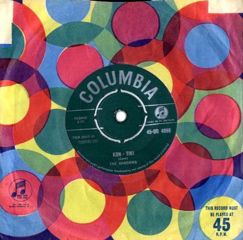 Shadows The - Kon-Tiki/36-24-36 DB 4698