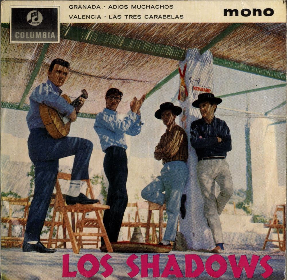 Shadows The - Los Shadows SEG 8278 Spanish Pic
