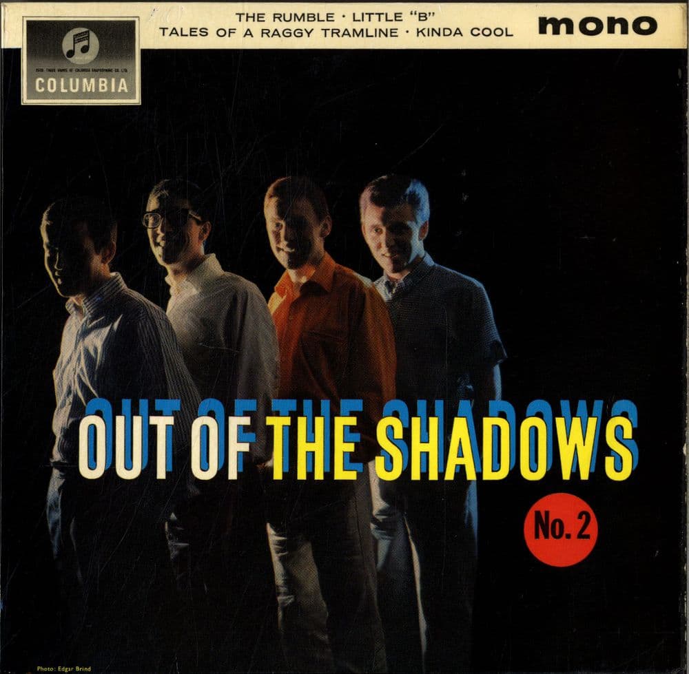 Shadows The - Out Of The Shadows No 2 SEG 8249
