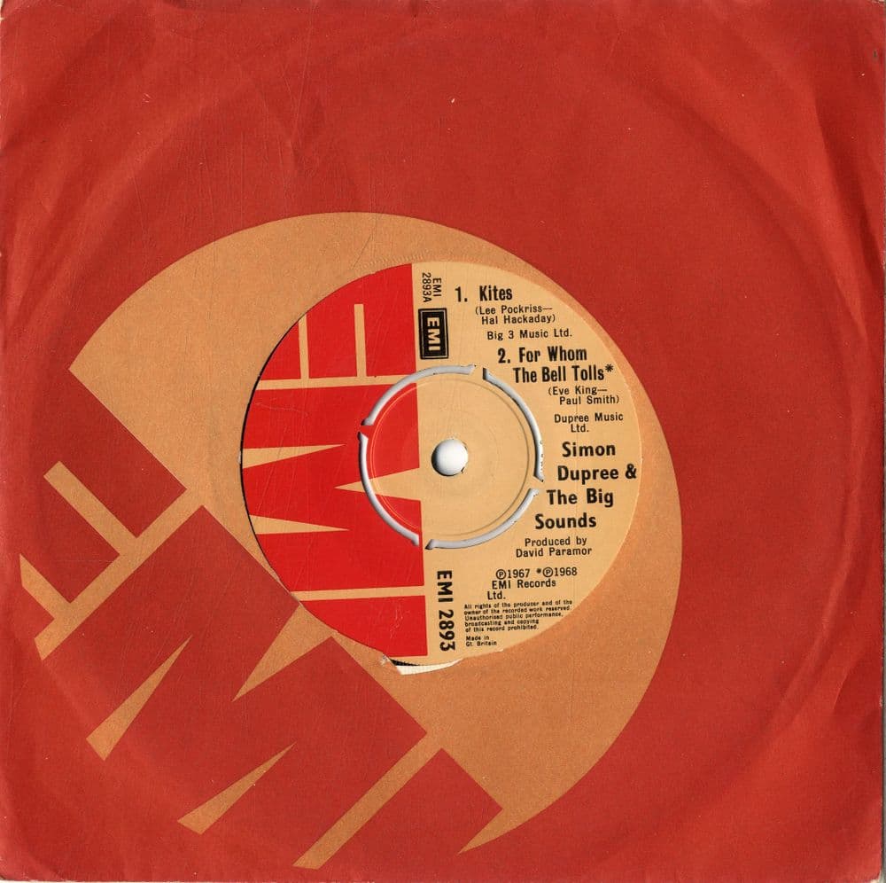 Simon Dupree - Kites - for Whom The Bell Tolls - Reservations 2893 Ex