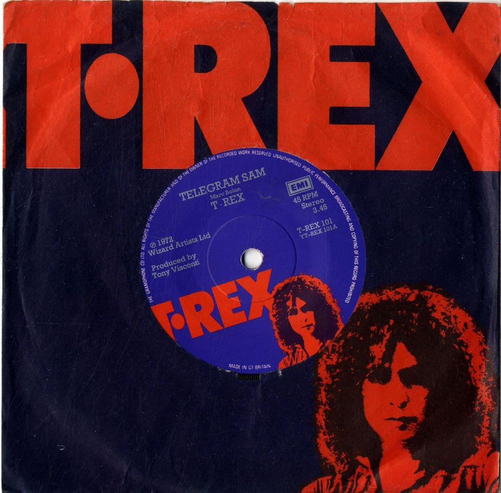 T Rex - Telegram Sam/Cadillac/Baby Strange 101