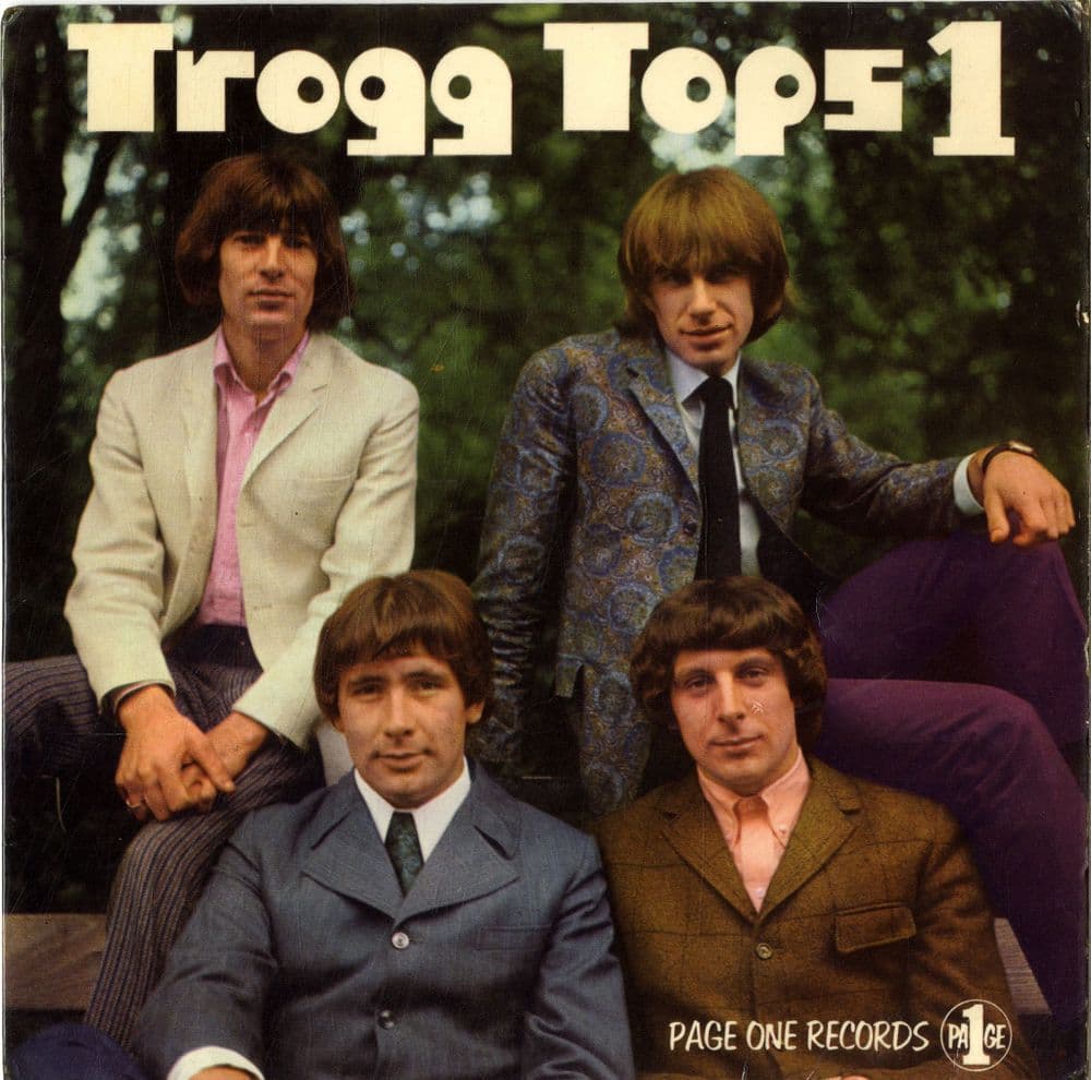 Troggs The - Trogg Tops 1 - Wild Thing POE 001