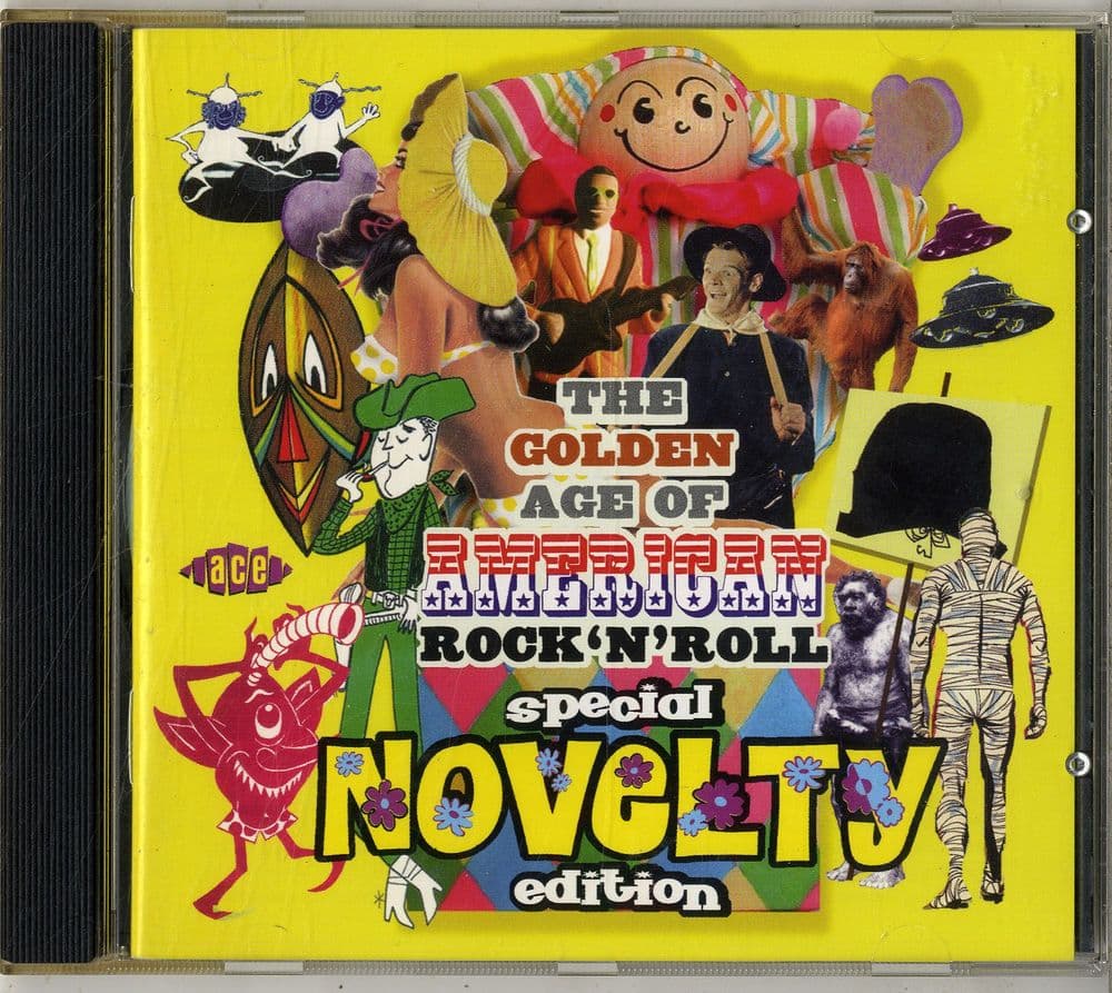 Various Artists - The Golden Age Of Rock n Roll Special Novelty Edition ...