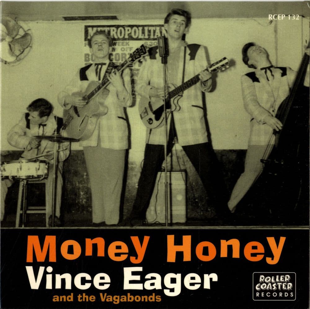 Vince Eager and The Vagabonds - Money Honey RCEP 132 New/Unplayed