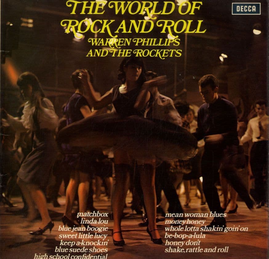 Warren Philips and The Rockets - The World Of Rock And Roll SPA 43