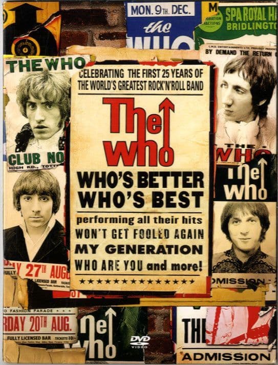 Who The - Who s Better Who s Best DVD
