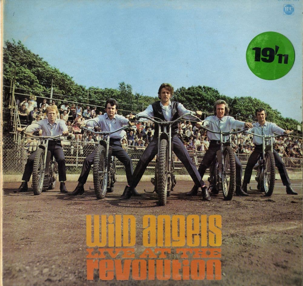 Wild Angels - Live At The Revolution BCM 101