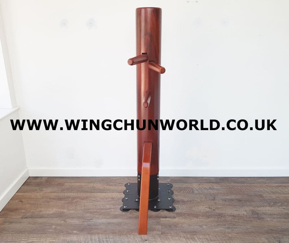 Solid Locust Wood Free Standing Wooden Dummy 1