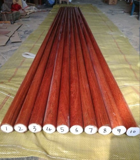 Wing Chun Pole Ironwood 2 54m