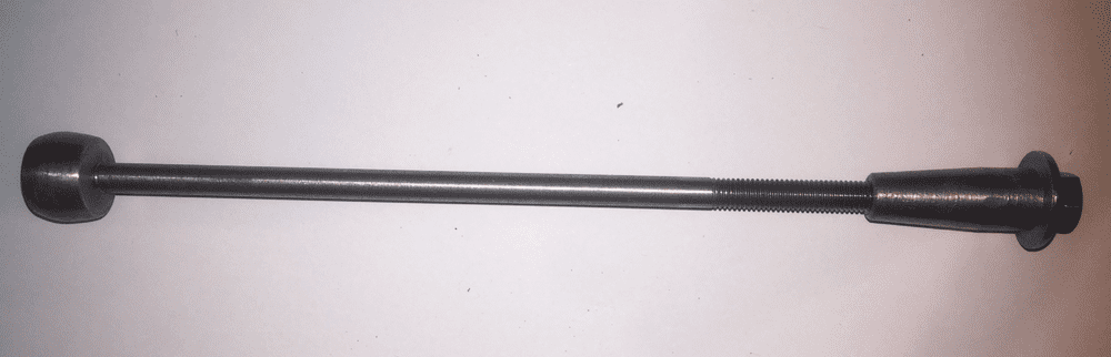 Bolt handle bar clamp