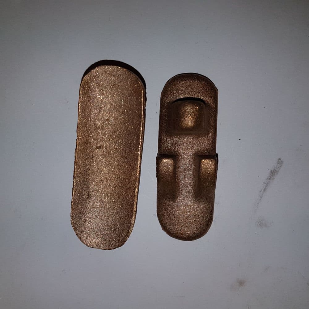 Casting Junior Front Mudguard Stand clip