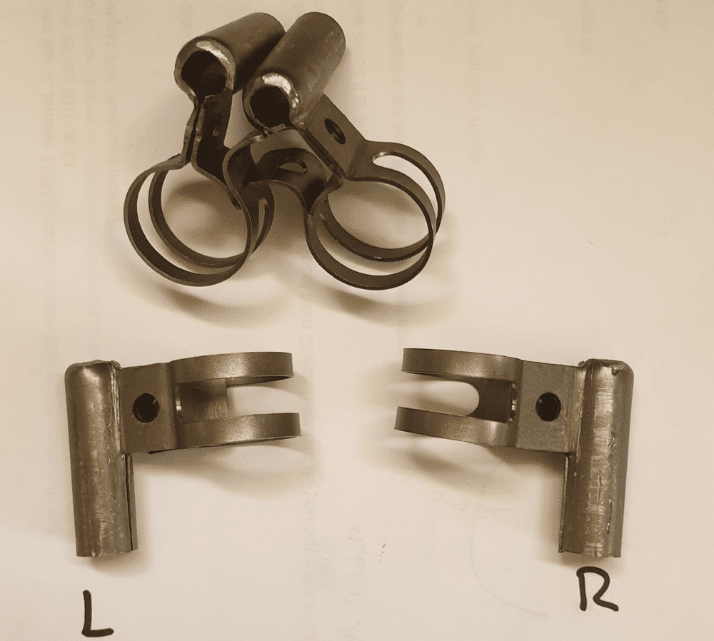 Front Brake Stirrup Bracket L and R