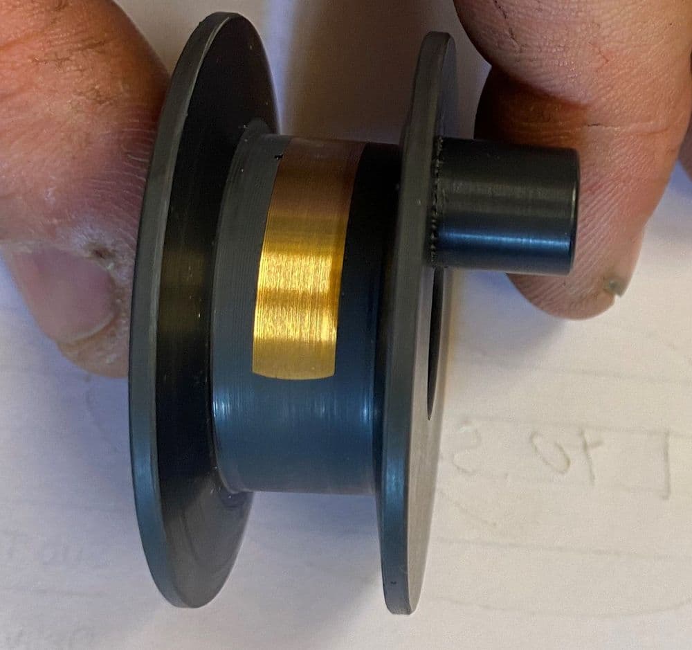 Magneto Lucas slip ring twin