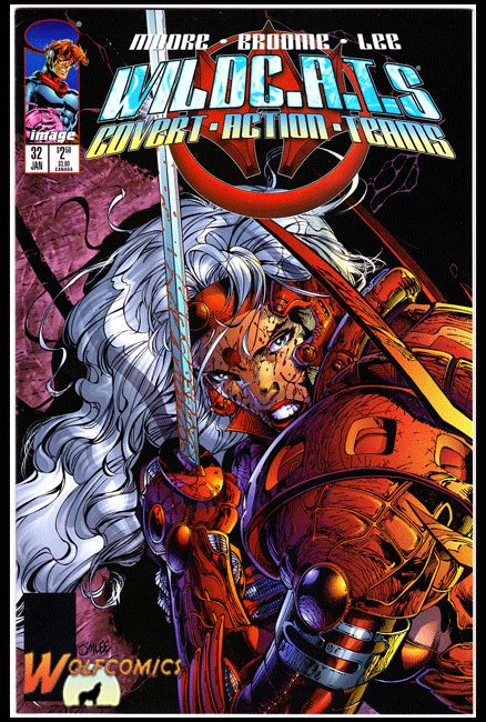 Wildcats Covert Action Teams 32 Cover A 1992 Series NM