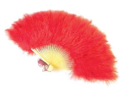 Feather Fan, burlesque fan, burlesque feather fan