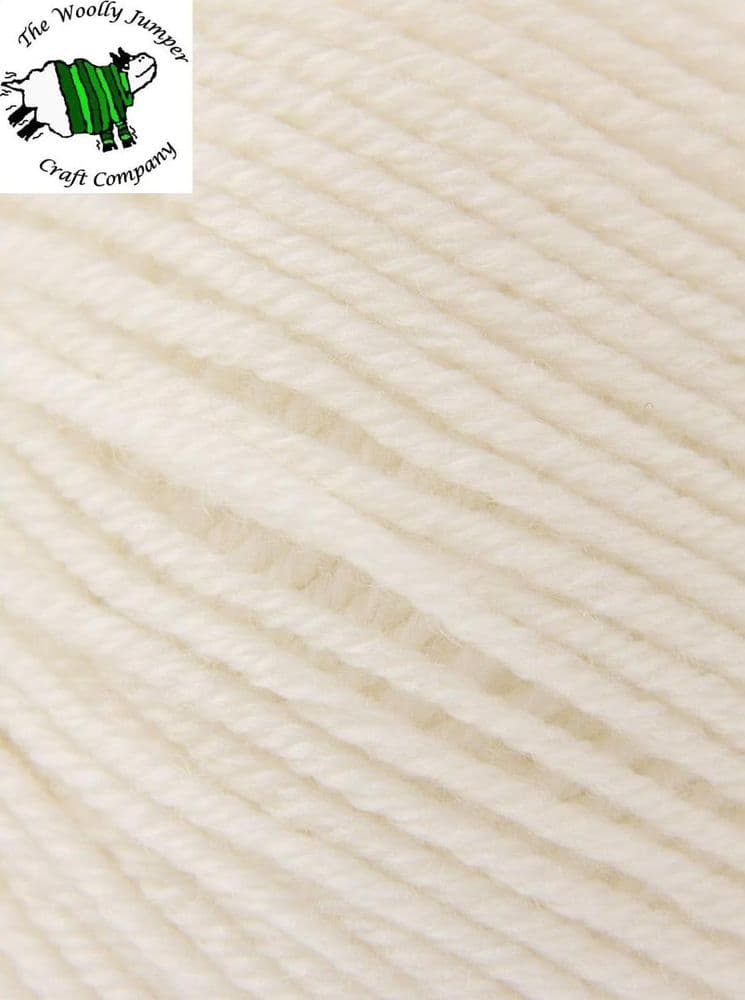 003 VANILLA - SUBLIME BABY CASHMERE MERINO SILK 4 PLY KNITTING YARN