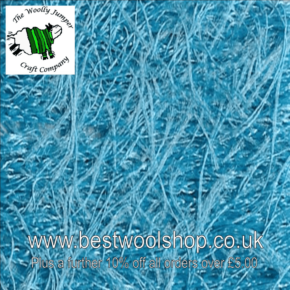 0209 ARCTIC BLUE SIRDAR FUNKY FUR DK KNITTING YARN 50G