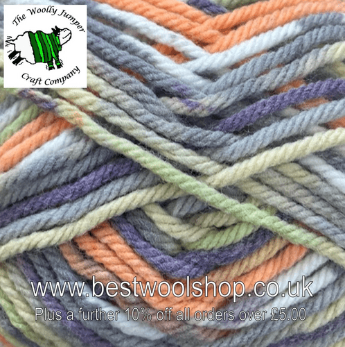 0508 RORY - SIRDAR SNUGGLY BABY CROFTER CHUNKY KNITTING YARN
