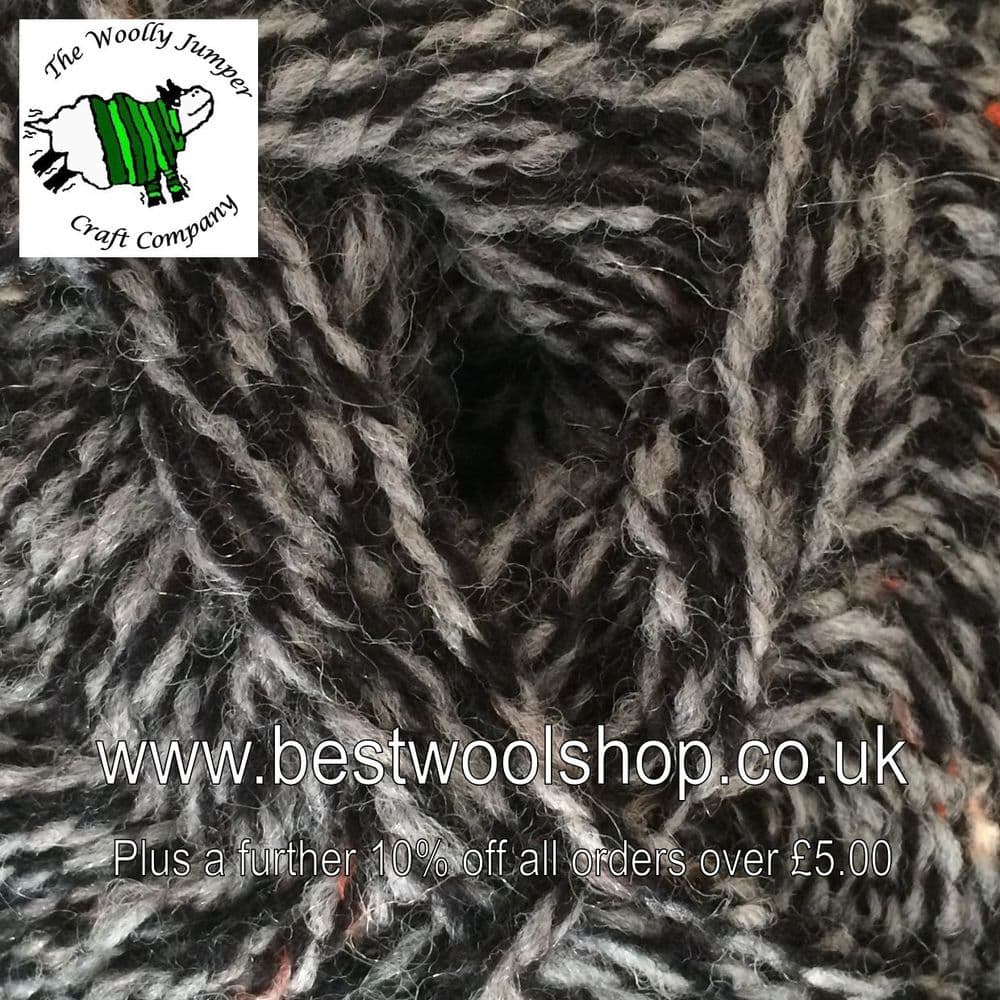 100 - SIMPSON - SIRDAR HARRAP TWEED CHUNKY KNITTING YARN - 100G BALL