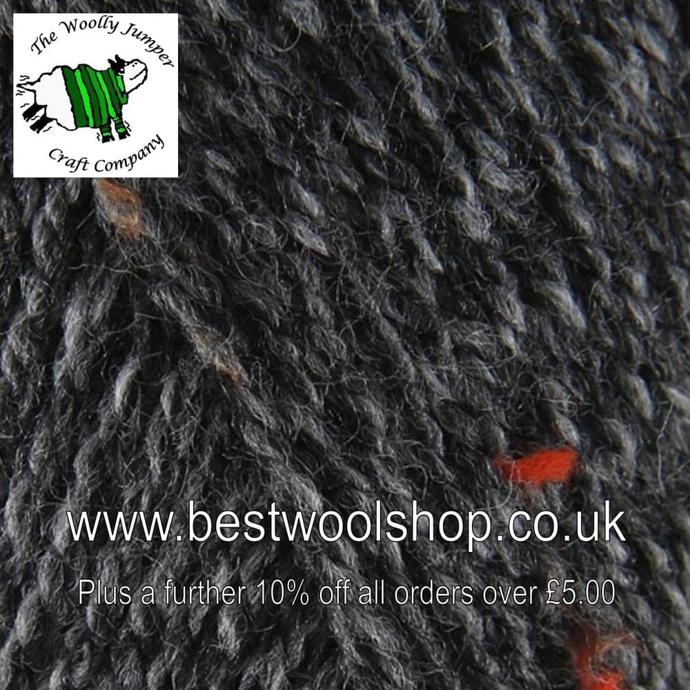 100 - SIMPSON - SIRDAR HARRAP TWEED DK KNITTING YARN