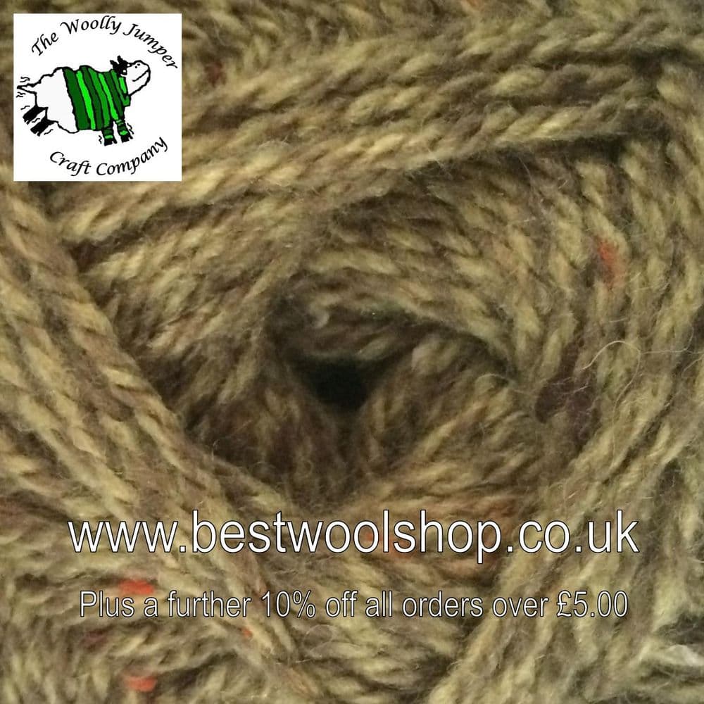101- GALLOP - SIRDAR HARRAP TWEED CHUNKY KNITTING YARN - 100G BALL
