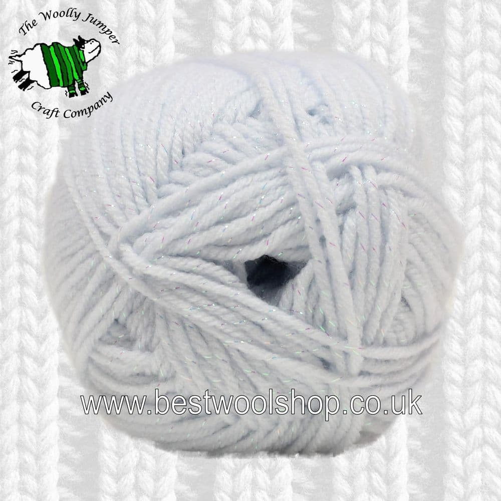 103 BABY BLUE - DY CHOICE BABY JOY SPARKLE DK YARN