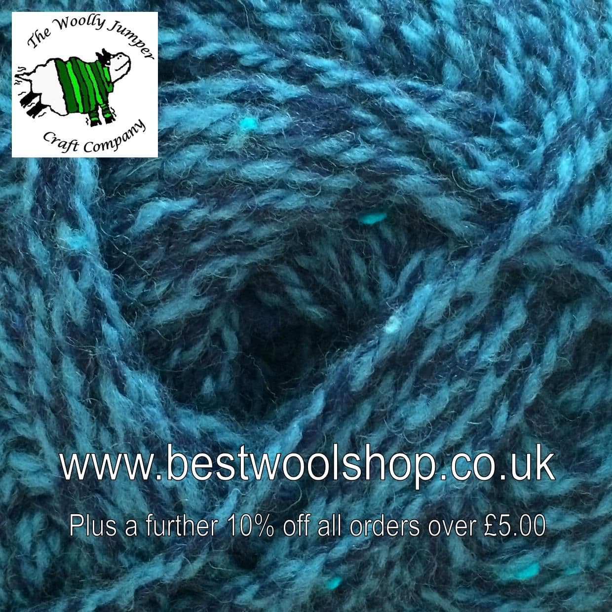 103 - HEPWORTH - SIRDAR HARRAP TWEED CHUNKY KNITTING YARN - 100G BALL
