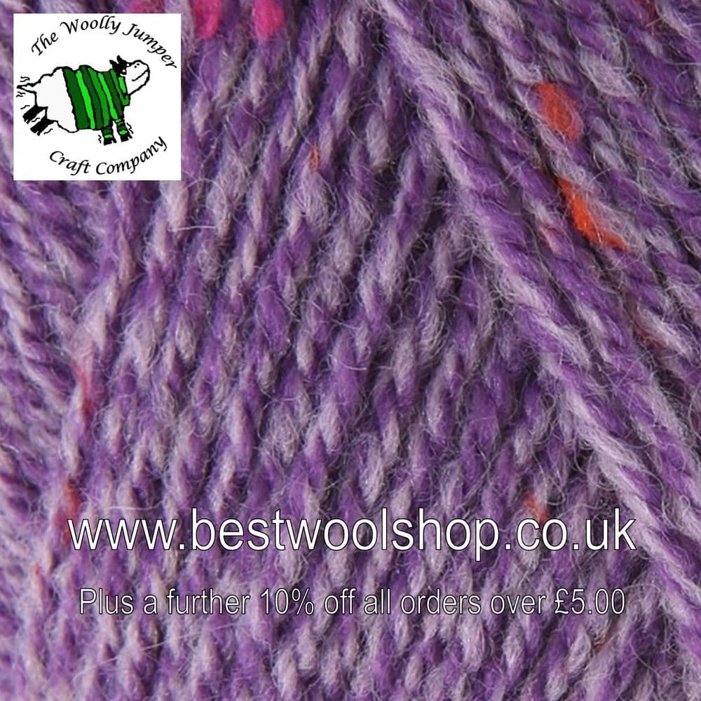 106 - FLOCKTON - SIRDAR HARRAP TWEED DK KNITTING YARN