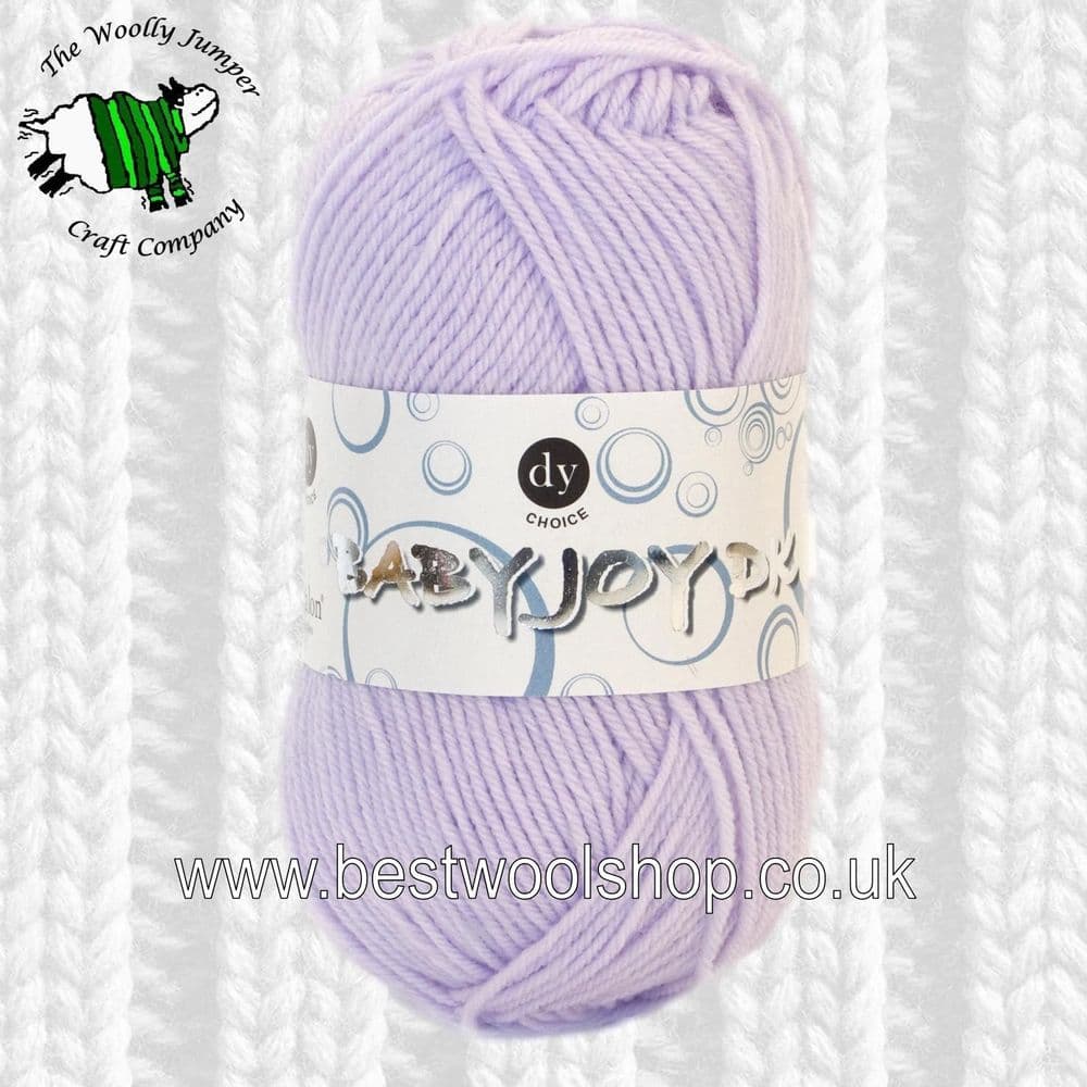 107 LILAC - DY CHOICE BABY JOY DK YARN