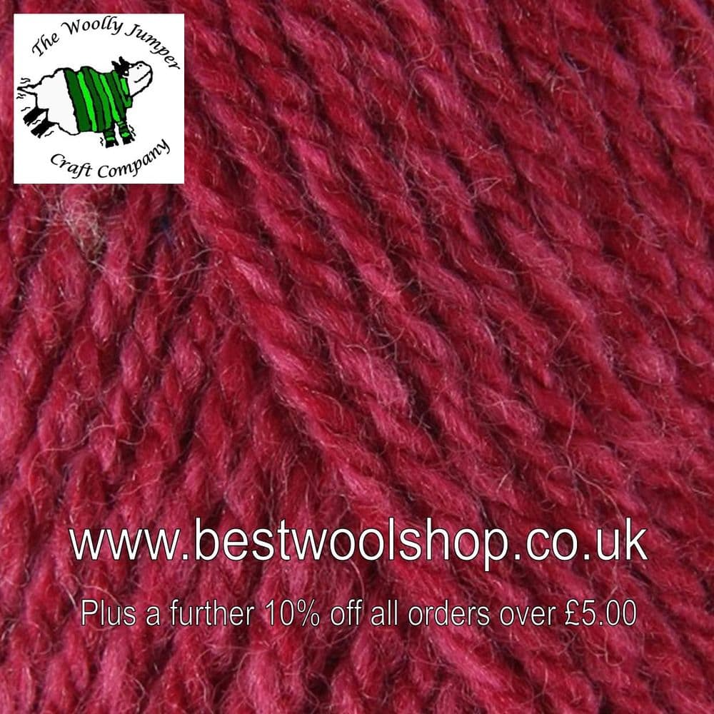 107 - SHELLEY- SIRDAR HARRAP TWEED DK KNITTING YARN