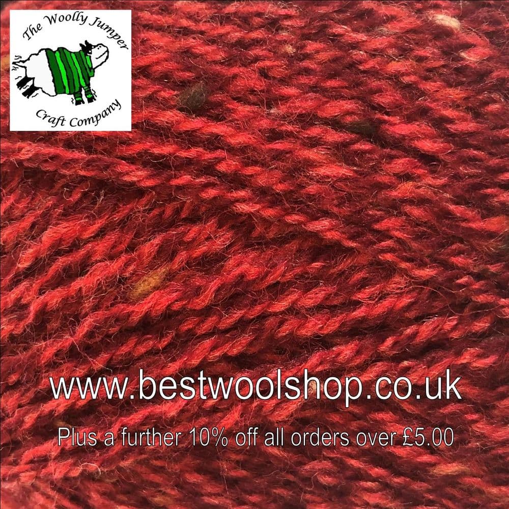 109 - EMLEY - SIRDAR HARRAP TWEED DK KNITTING YARN