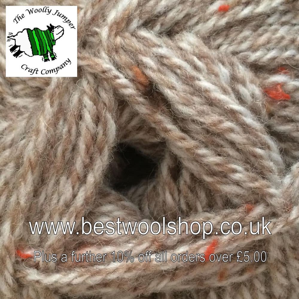 110 - CROFT - SIRDAR HARRAP TWEED CHUNKY KNITTING YARN - 100G BALL