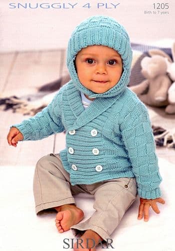 4 PLY BABY & CHILD KNITTING PATTERNS