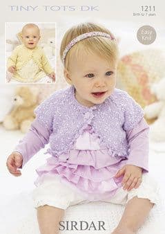 SIRDAR SNUGGLY TINY TOTS DK KNITTING YARN & PATTERNS
