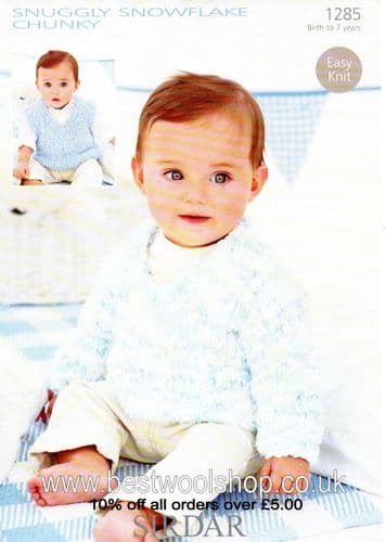 BABY & CHILD CHUNKY KNITTING PATTERNS