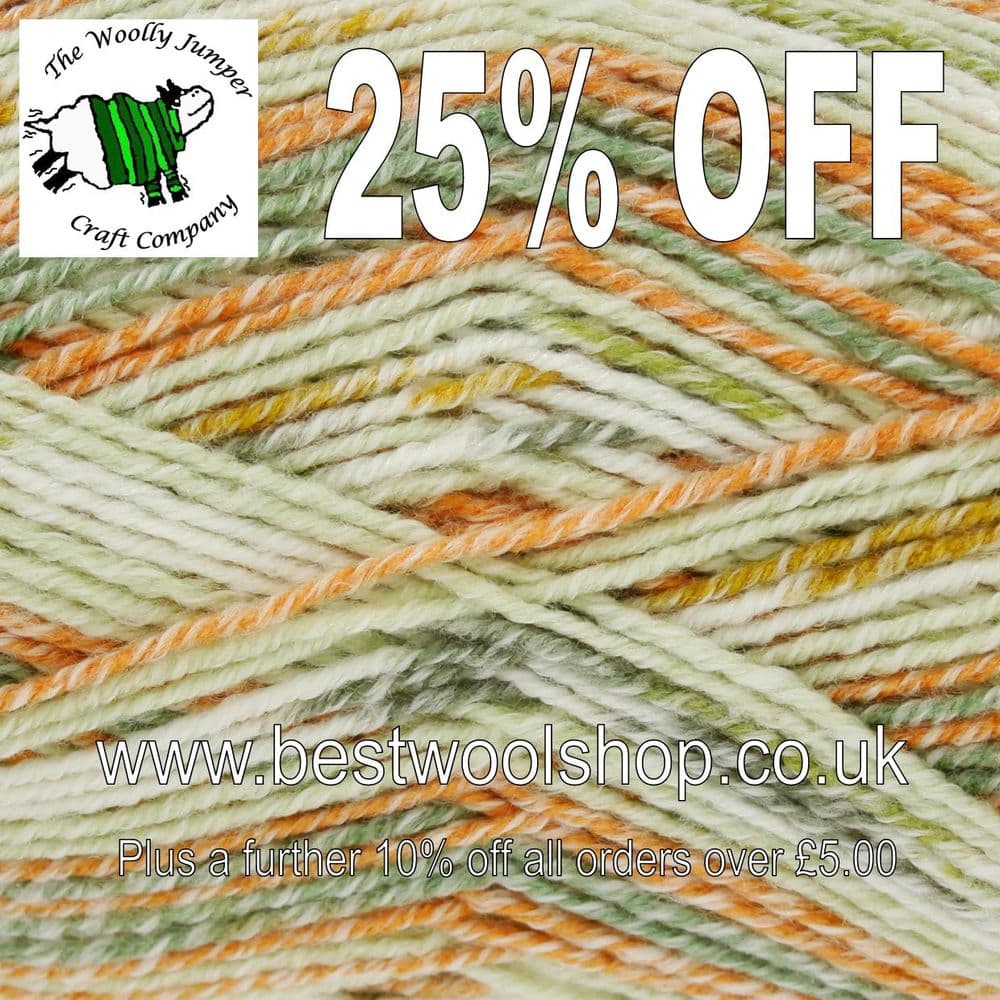 1387 MEADOW - KING COLE DRIFTER DK FOR BABY KNITTING YARN 100G 25 OFF