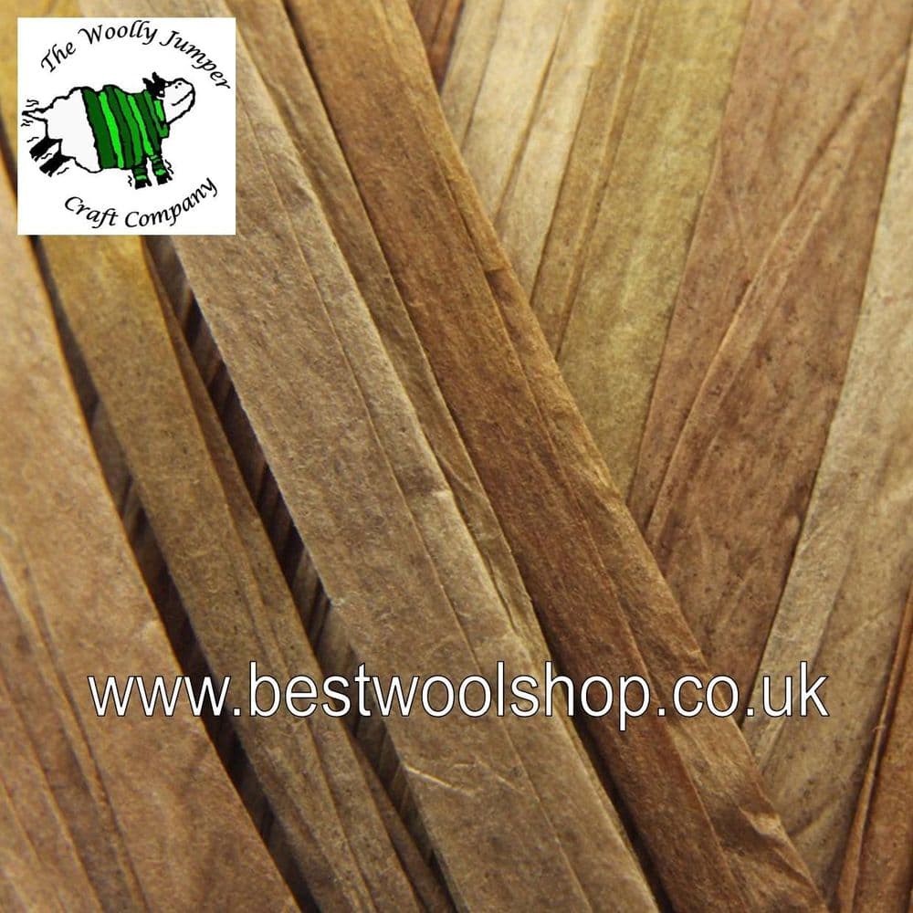 1462 - REEDS - KING COLE RAFFIA CHUNKY KNITTING & CROCHET TAPE ...