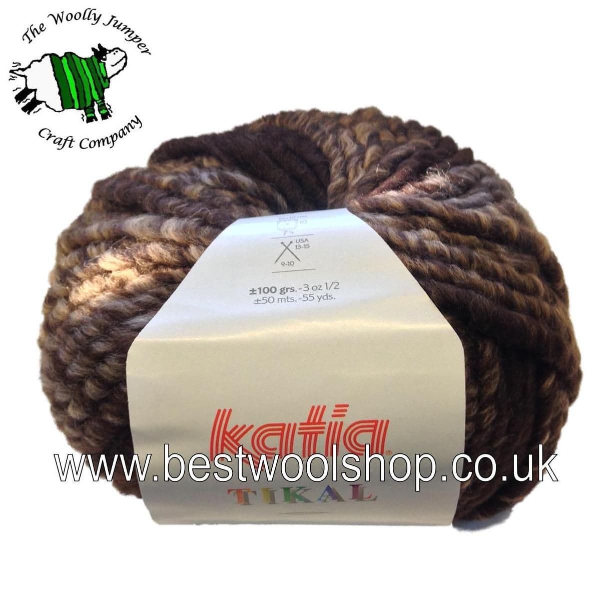 152 KATIA TIKAL SUPER CHUNKY KNITTING YARN