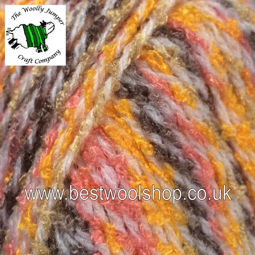156 PIZAZZ - SIRDAR SNUGGLY JOLLY DK KNITTING YARN