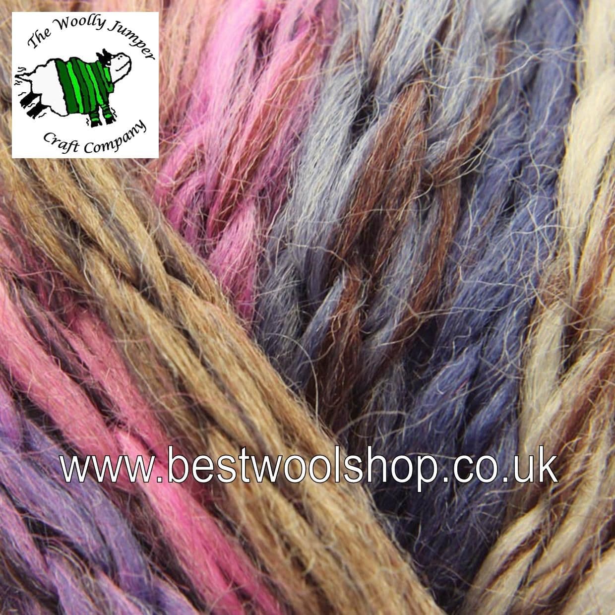 1620 - CUPCAKE - KING COLE THE ULTIMATE SUPER CHUNKY SELF PATTERNING ...