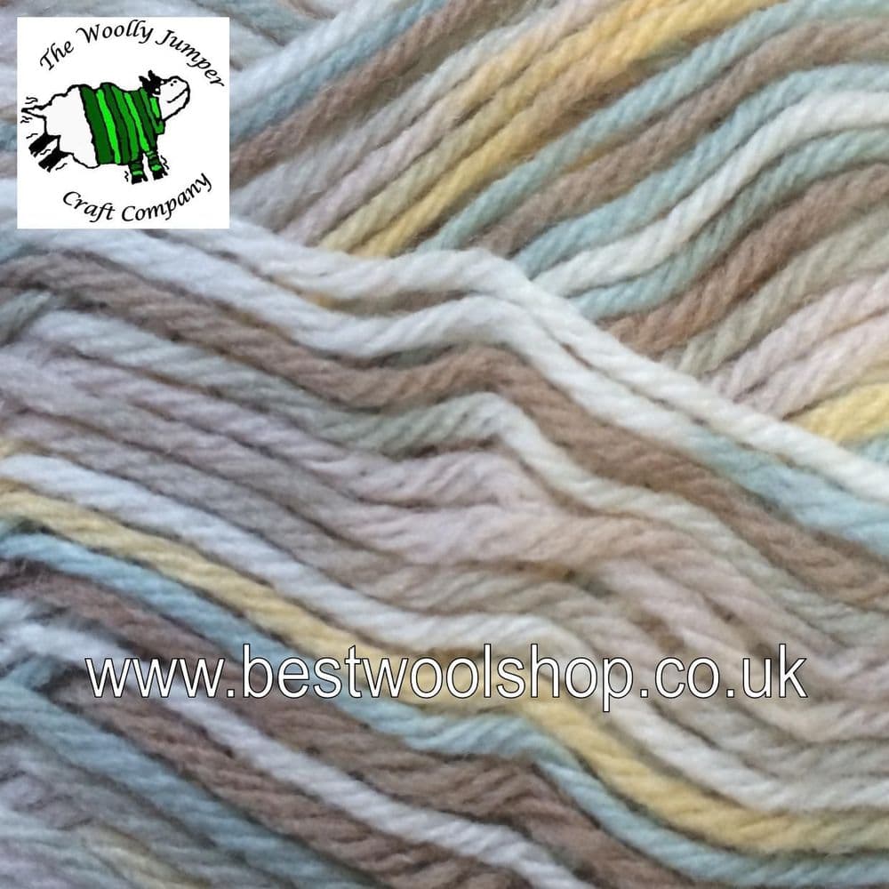 177 - HAZEL - SIRDAR SNUGGLY BABY CROFTER 4 PLY KNITTING & CROCHET YARN