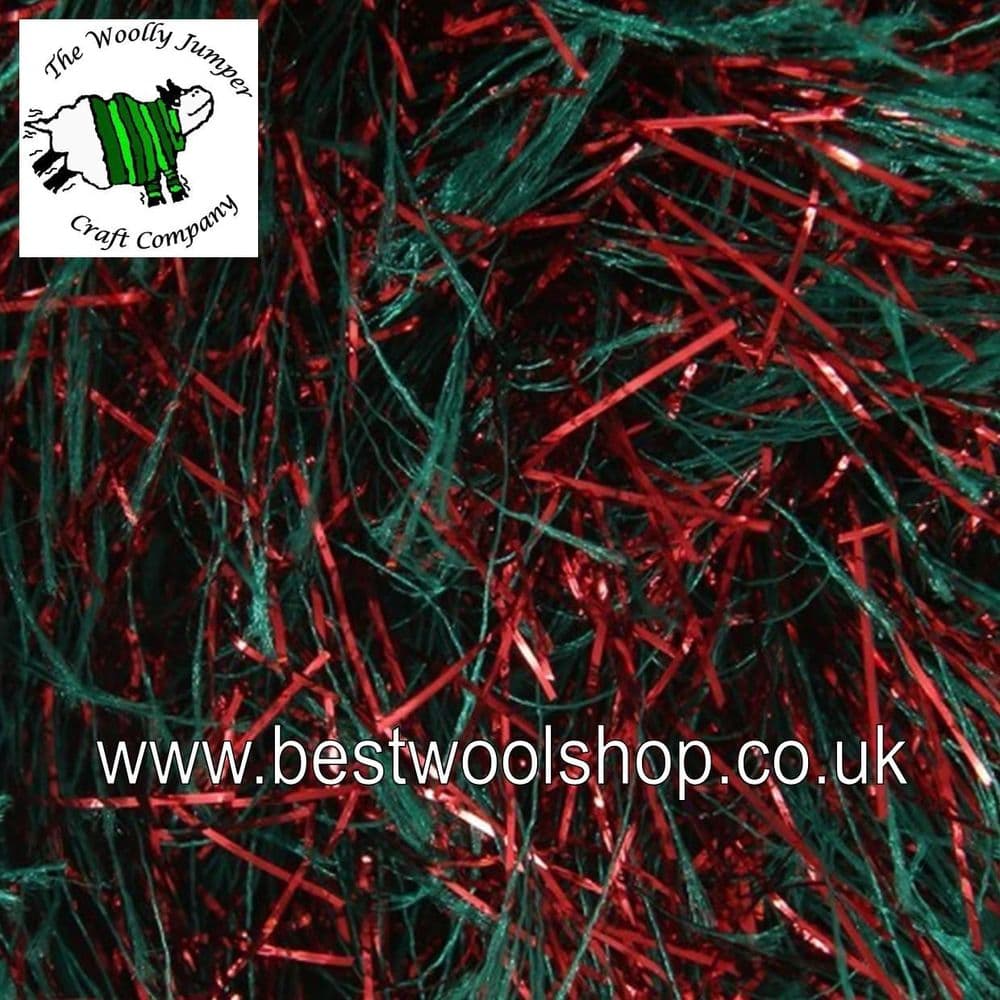 1783 CHRISTMAS - KING COLE TINSEL CHUNKY KNITTING YARN