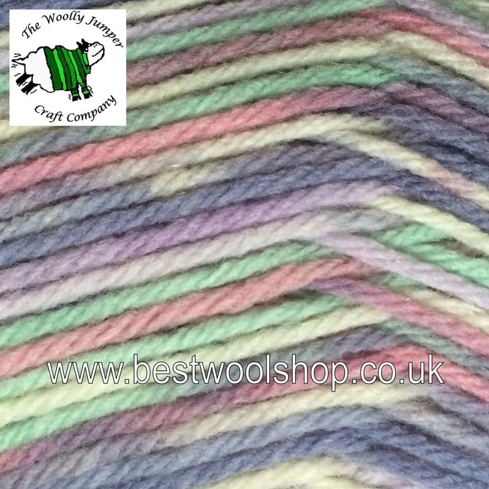 184 - GRACIE - SIRDAR SNUGGLY BABY CROFTER 4 PLY KNITTING & CROCHET YARN