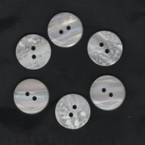 18mm DOUBLE SIDED TWO TONE BUTTONS