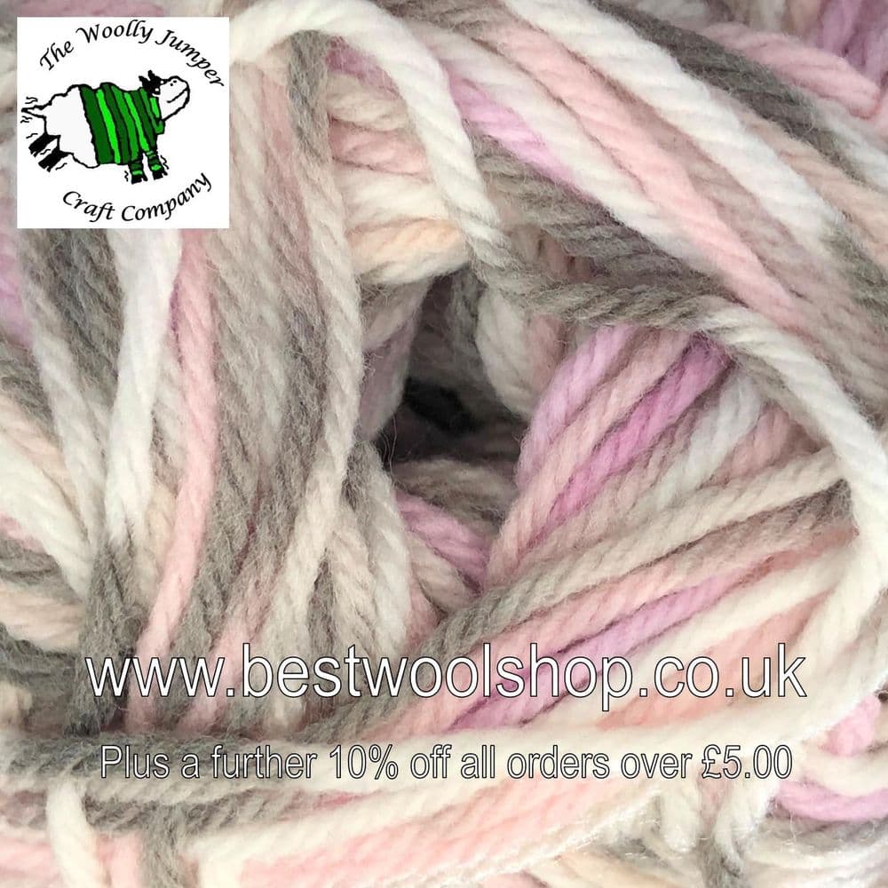 190 - MAE - SIRDAR SNUGGLY BABY CROFTER DK KNITTING YARN
