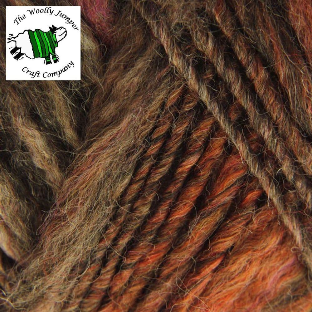 200 - FOXLEY - SIRDAR SYLVAN CHUNKY MULTI-TEXTURED KNITTING & CROCHET YARN